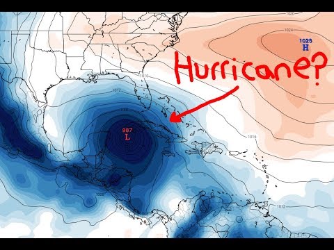 1st Hurricane Of The Year? - YouTube
