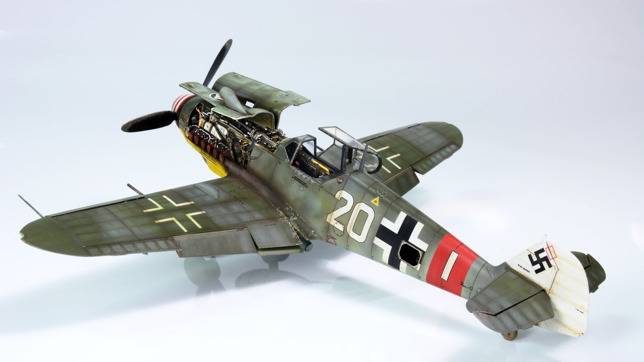 Painting Messerschmitt Bf 109G 6 1 48 Part 3 YouTube painting-messerschmitt-bf-109g-6-1-48-part-3-youtube