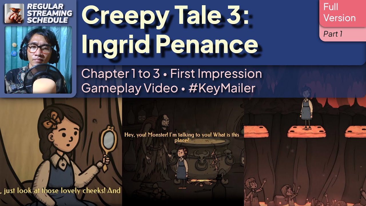 (EN/ID) Creepy Tale 3: Ingrid Penance - First Impression - Gameplay ...