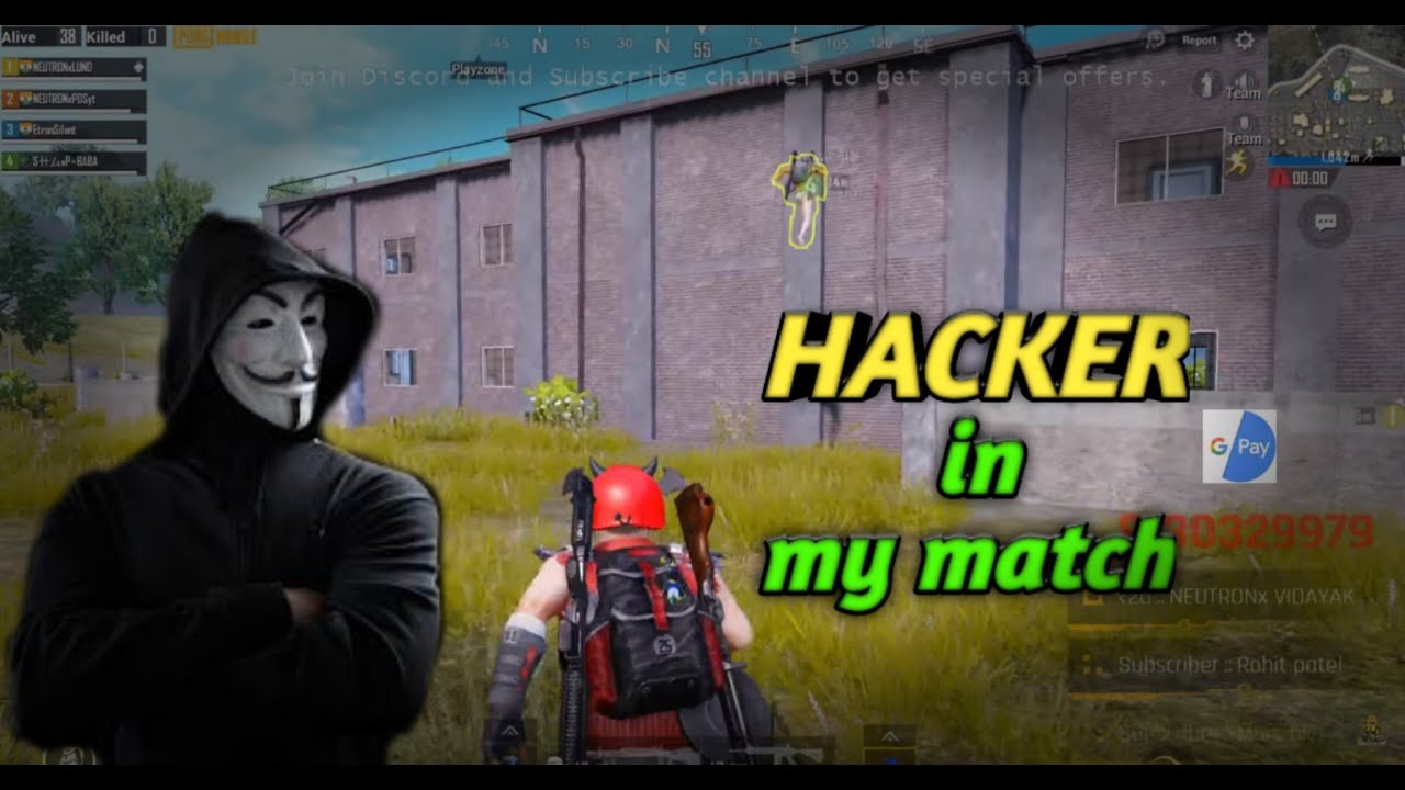 PUBG HACKER CAUGHT LIVE by Neutron Gaming | Hacking Gameplay - YouTube