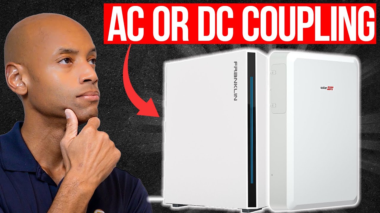 AC-Coupled vs DC-Coupled (Solar Batteries) - YouTube
