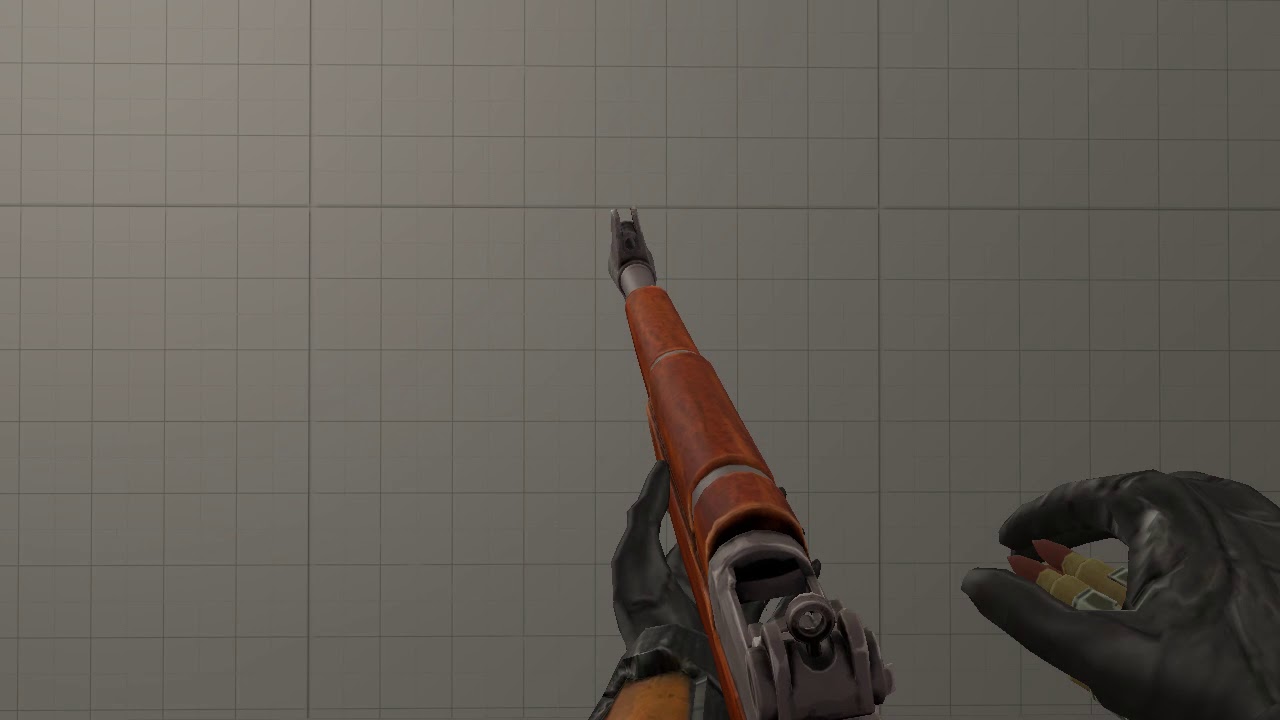 Rifle Viewmodel Animation - YouTube