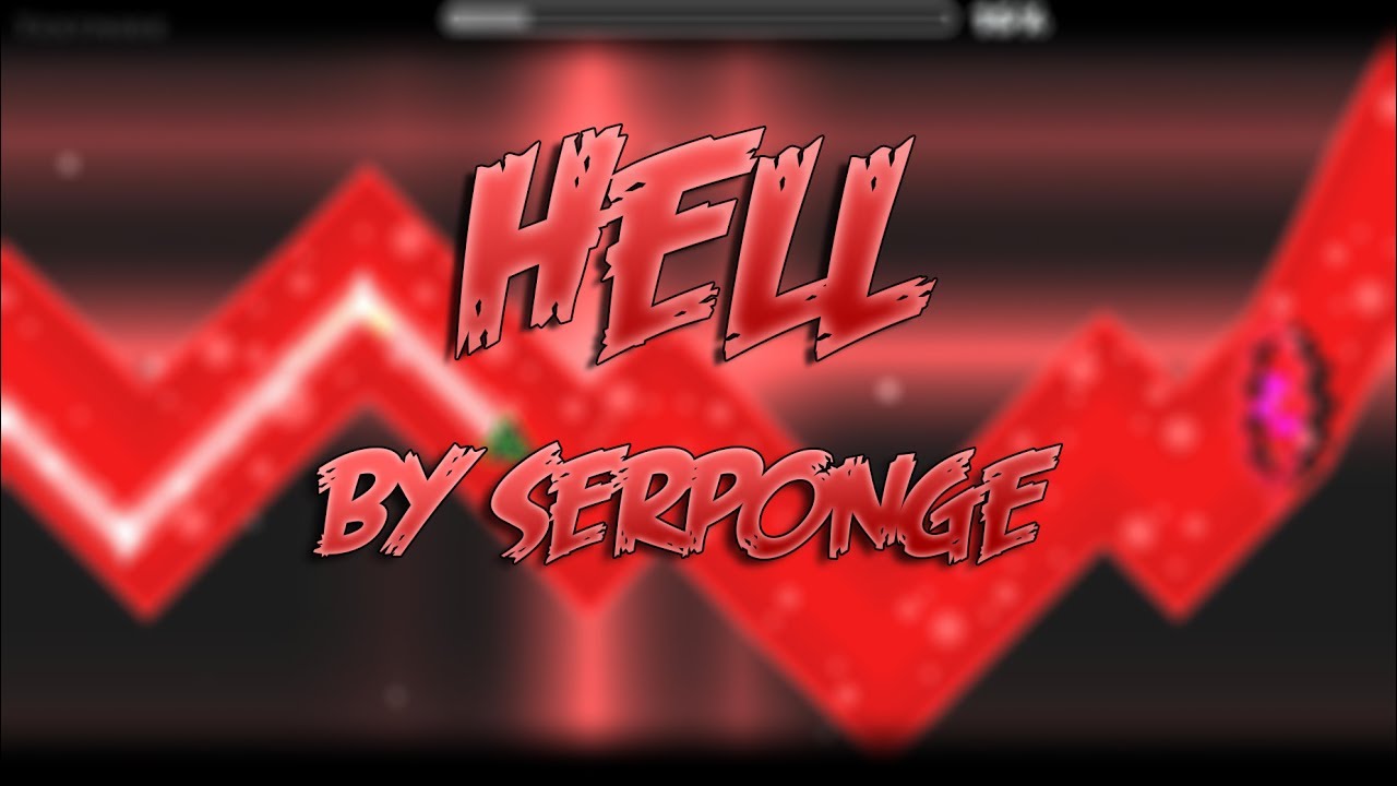 Hell by Serponge & Shig (Easy Demon) | Geometry Dash [On Stream] - YouTube