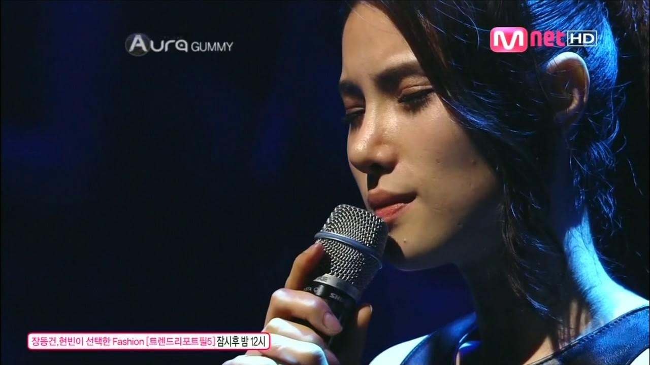 [2010.05.30] 거미(Gummy) - OST Medley Live - YouTube