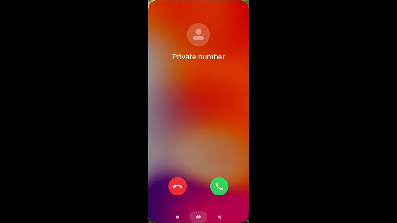 Poco X3 Pro NFC INCOMING CALL SCREEN VIDEO - YouTube