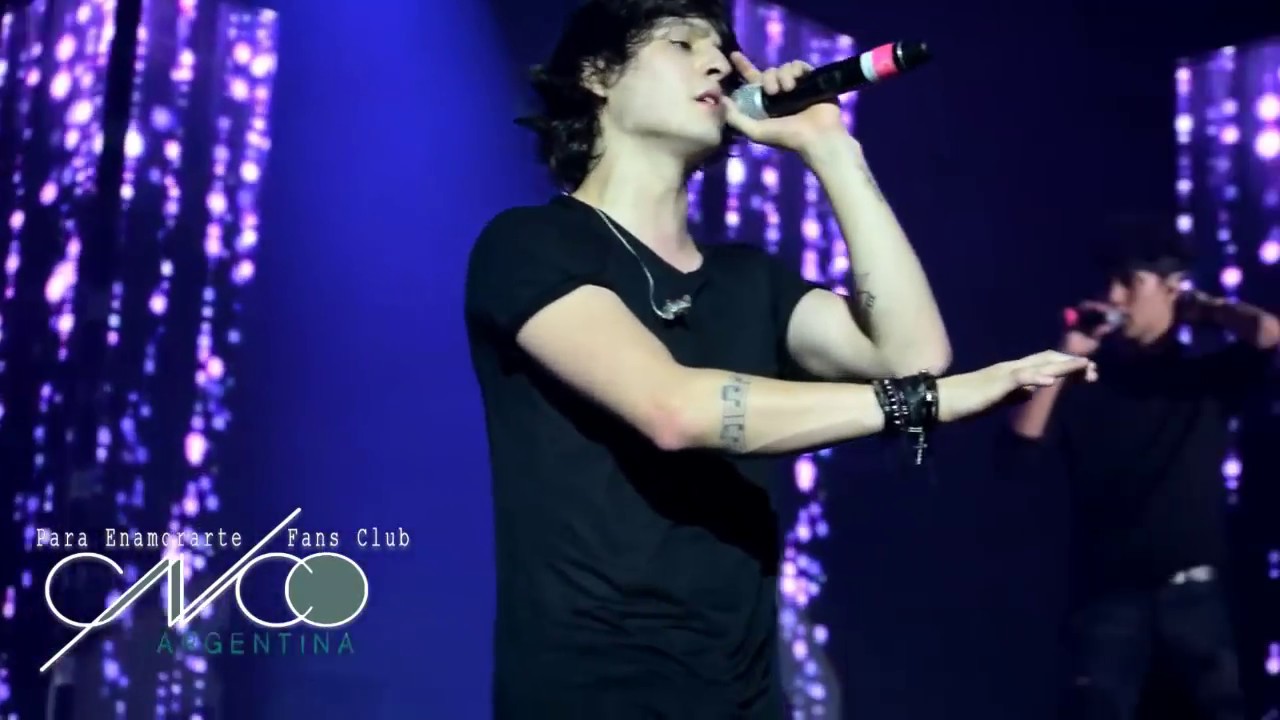 Cien - CNCO en Luna Park (28 de Mayo) - YouTube