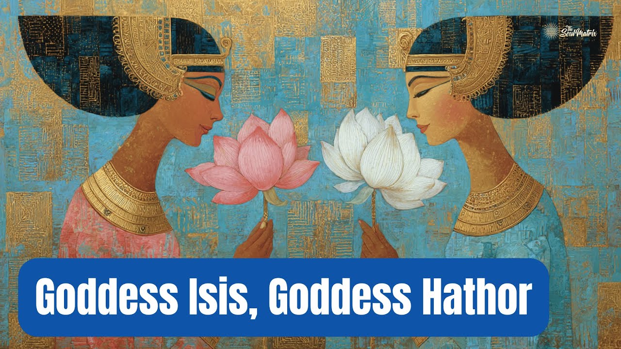 Goddess Isis and Goddess Hathor Transmission: Becoming a Spiritual ...