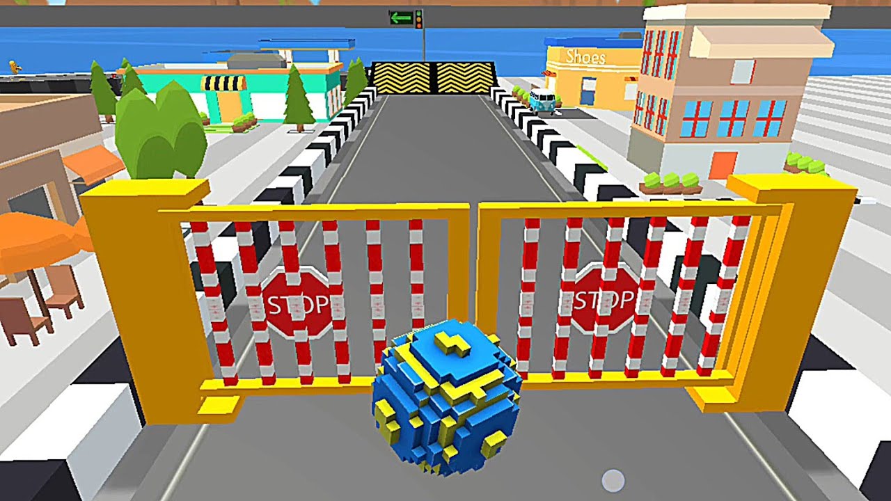 City Ball Run Gameplay Android iOS Game 76 - YouTube
