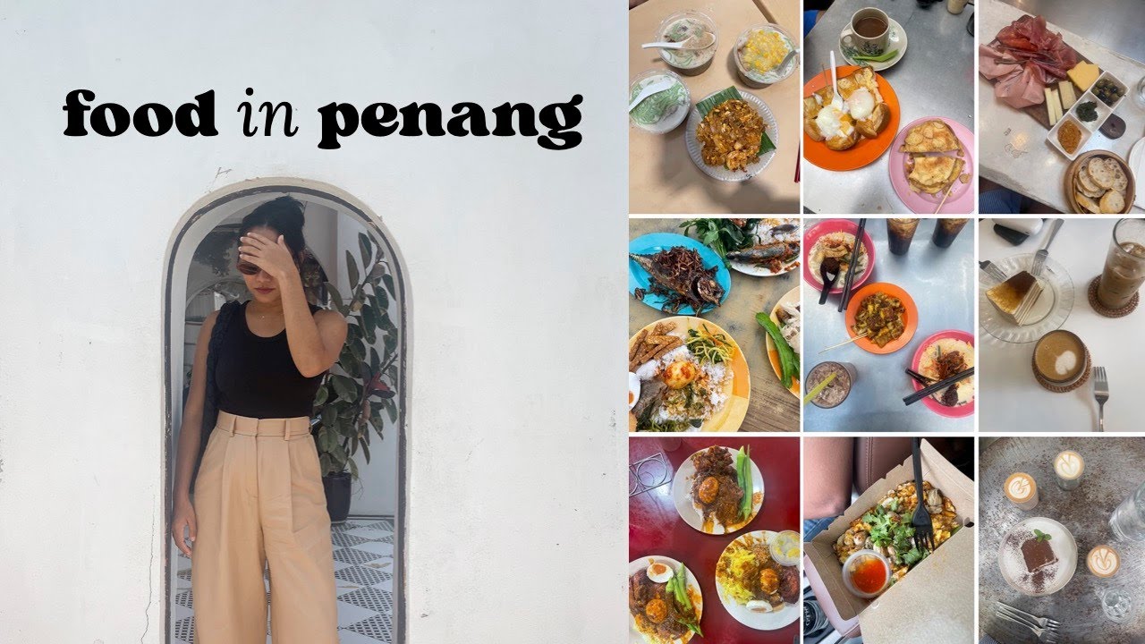 trip to penang (food coma, cute boutique hotel & new cafes) VLOG - YouTube