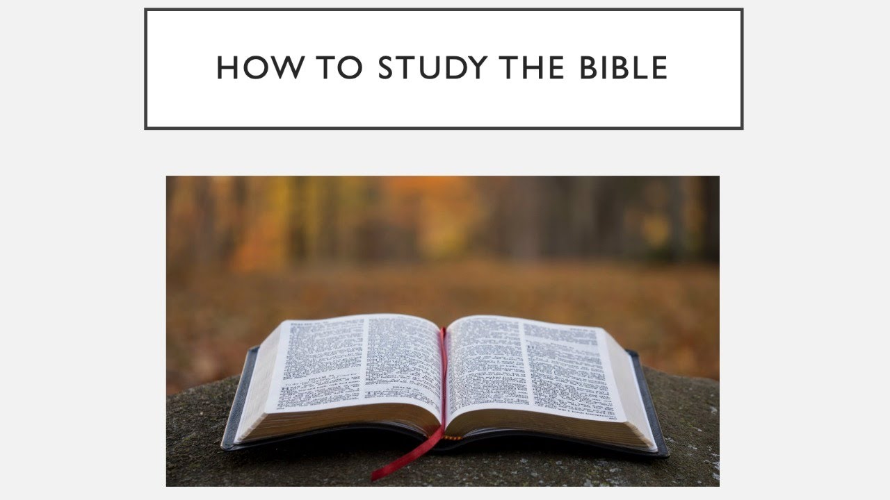 How To Study The Bible The Literary Context YouTube how-to-study-the-bible-the-literary-context-youtube