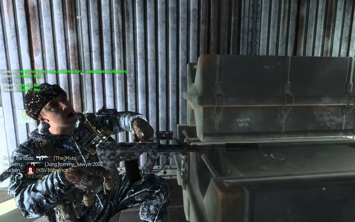 Call of Duty: Black Ops - flashbang headshot kill - YouTube
