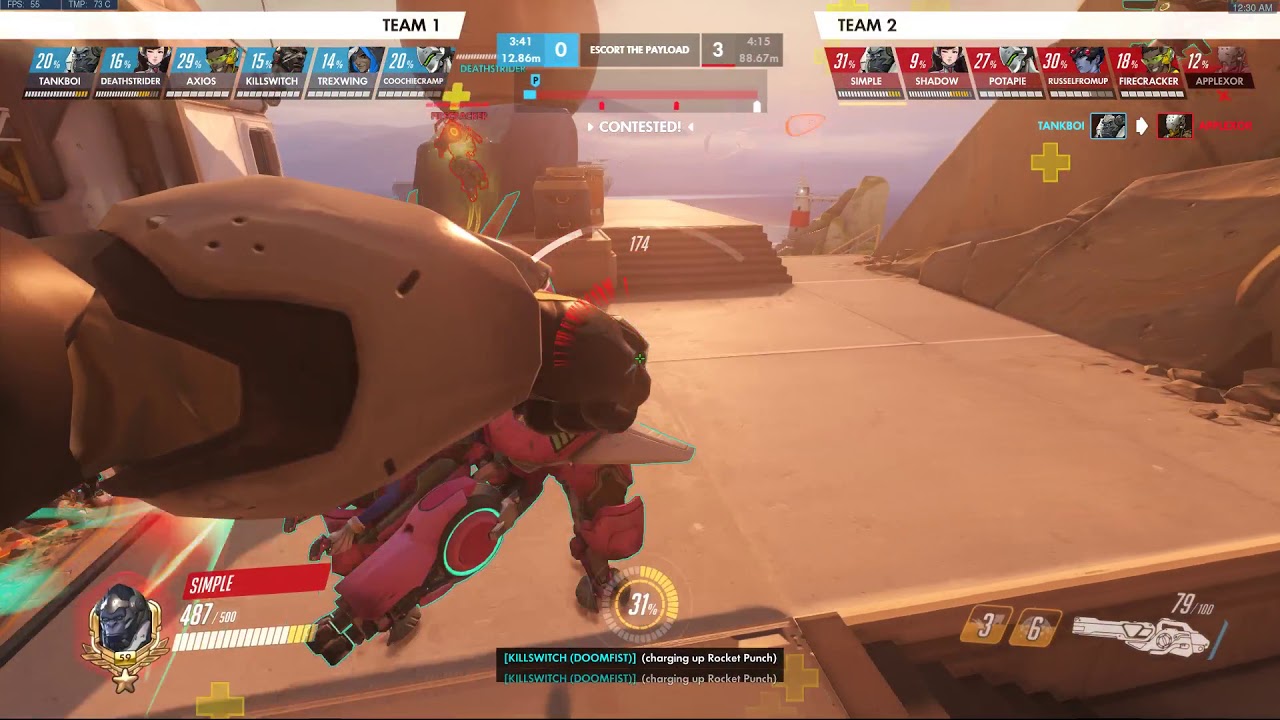 PICTURE PERFECT VS WATER ESPORTS | PROSPECT ESPORTS TOURNAMENT ...