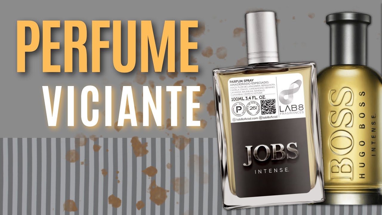 JOBS INTENSE DA LAB 8 - BOSS BOTTLED INTESE - YouTube