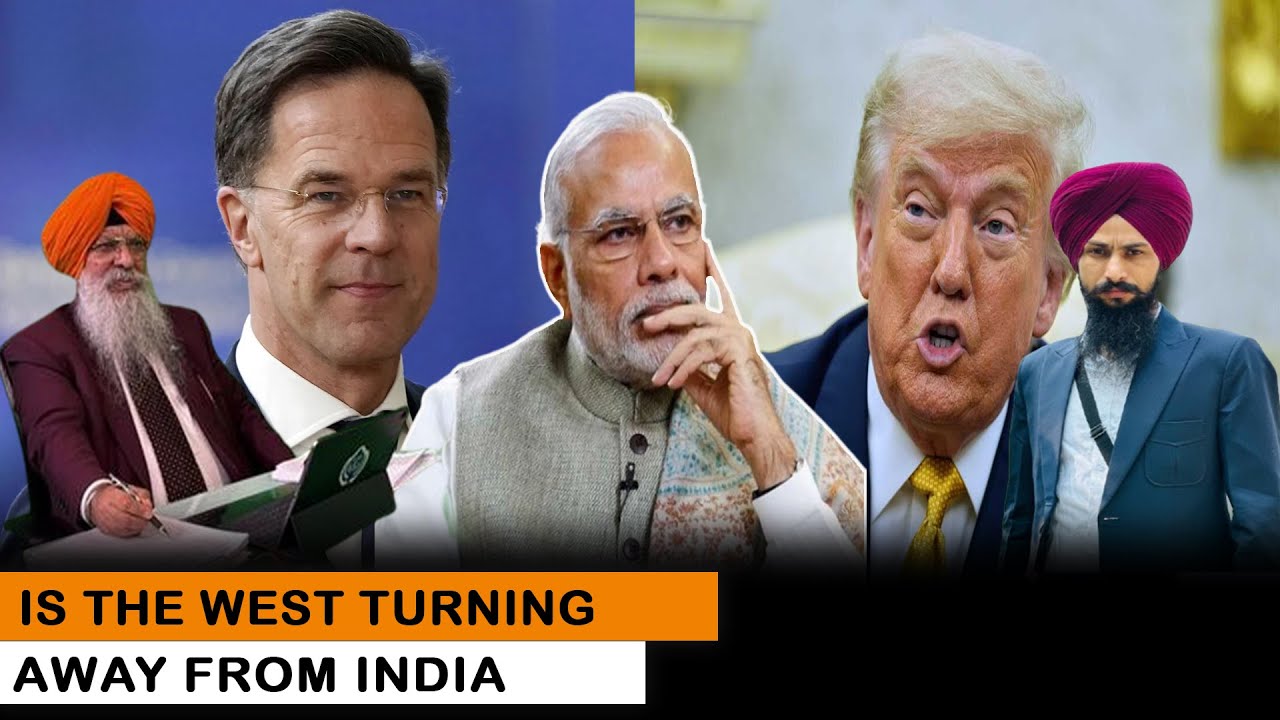 Is the West Turning Away from India? Dr.Amarjit Singh | Sacho Sach P-1 ...