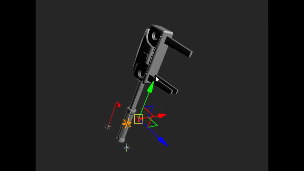 FX100 Electro Plasma Axe Rigging - YouTube