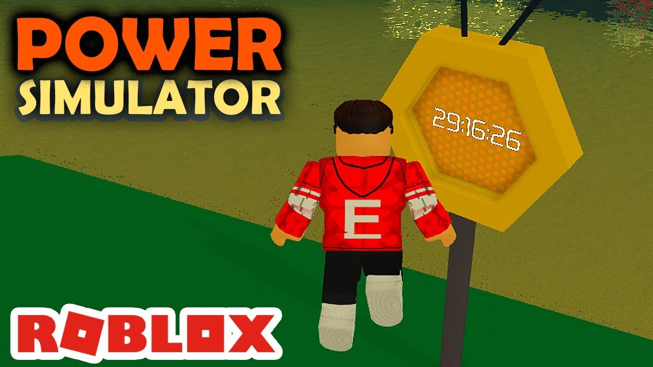 30 HORAS PARA NOVO EVENTO - Power Simulator Roblox #14 - YouTube
