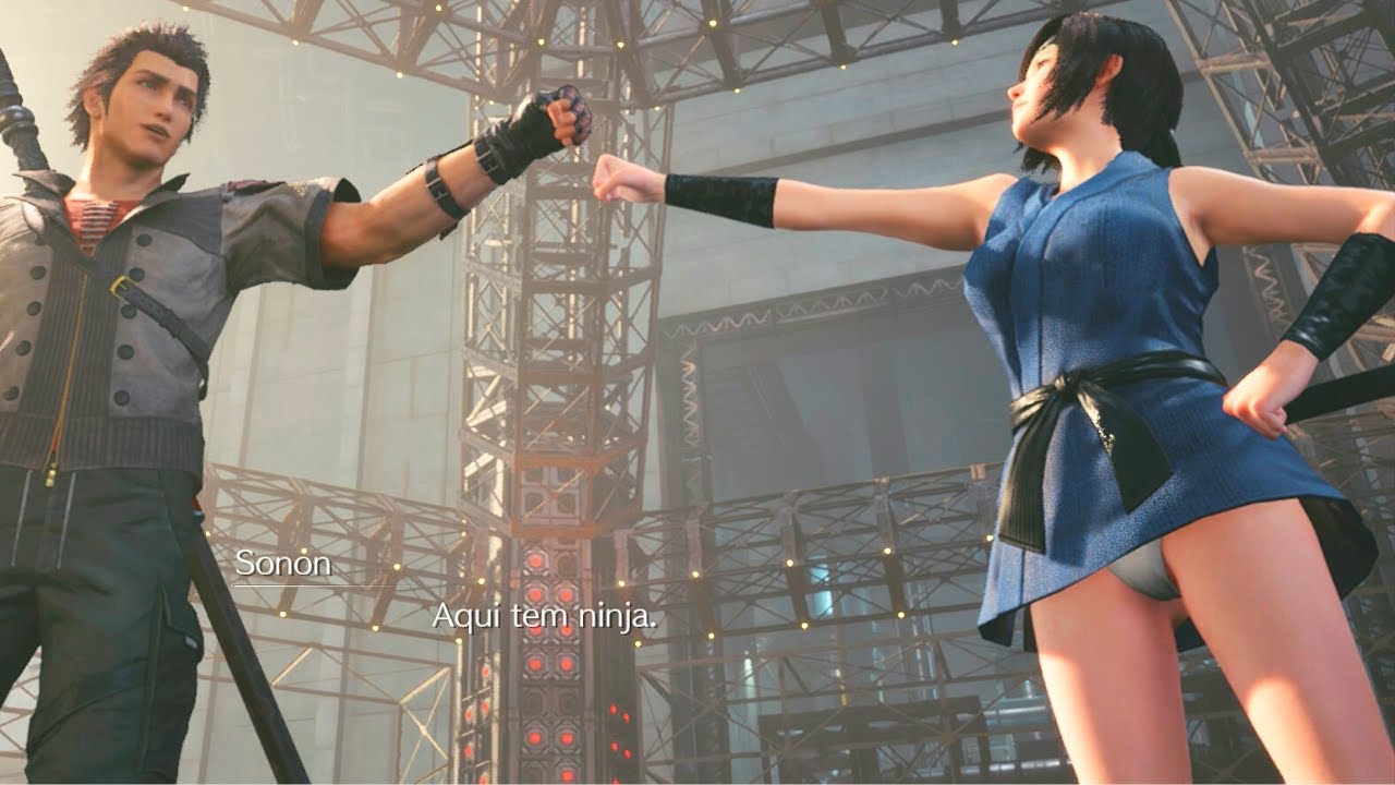 Yuffie Kunoichi Sexy Mod Latest Final Fanatsy 7 Remake Intermission Youtube