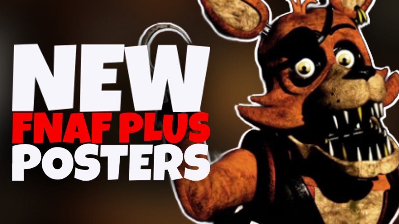 NEW FNAF PLUS FOXY LOOK REVEALED IN FNAF PLUS TEASER!! || FNaF News ...