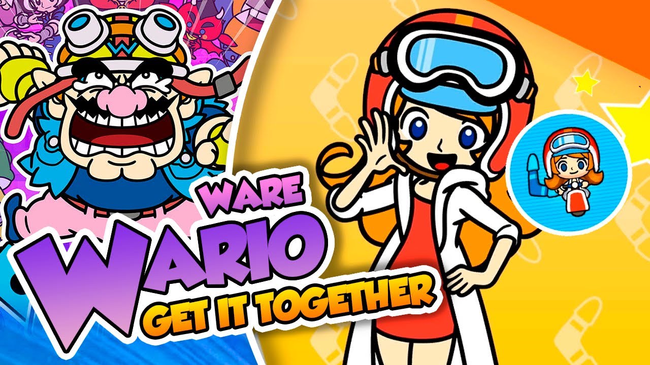 Splatoon en Wario!! - WarioWare: Get It Together! (DEMO) DSimphony ...