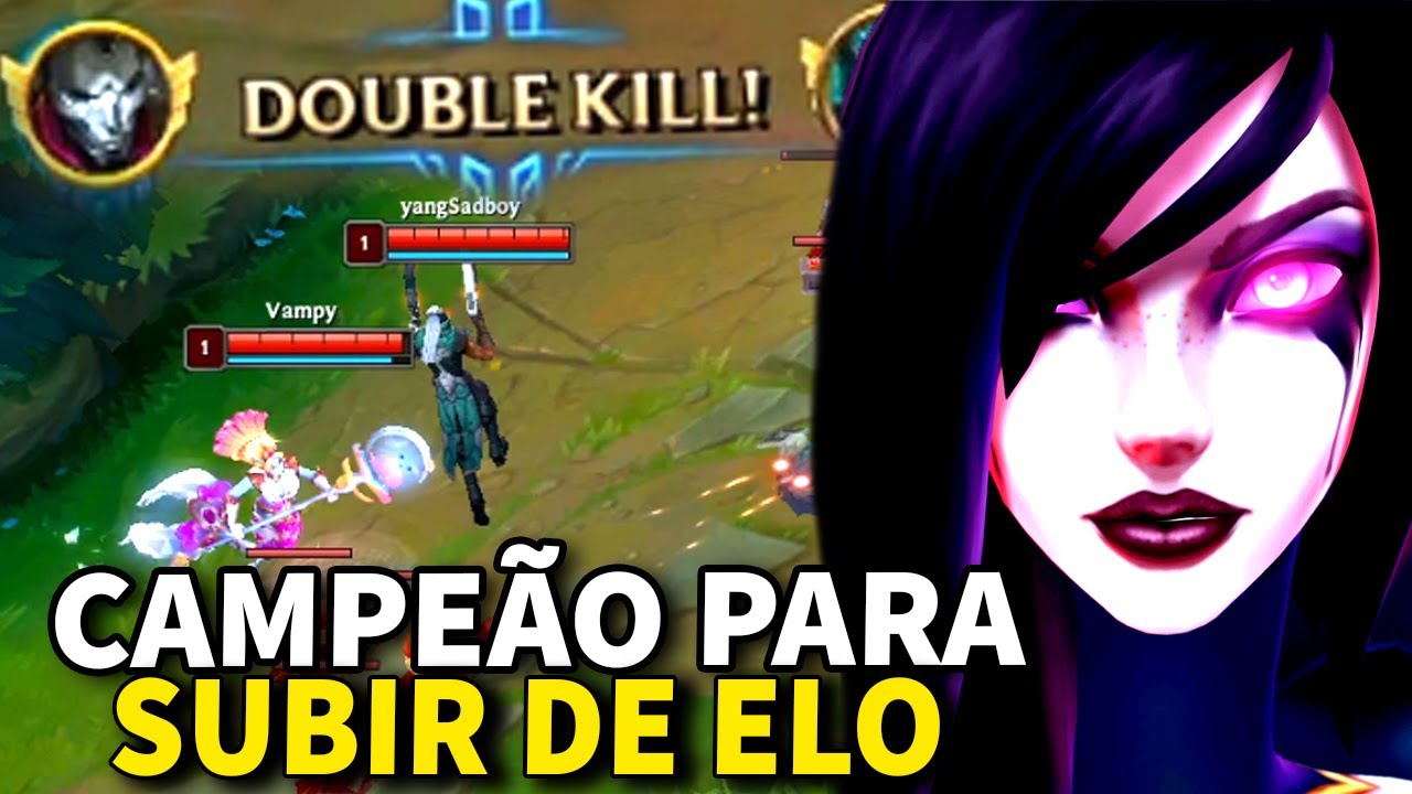 BOT LANE INIMIGA NÃO JOGOU FICARAM 2/18 MORGANA O CAMPEÃO MAIS FÁCIL ...