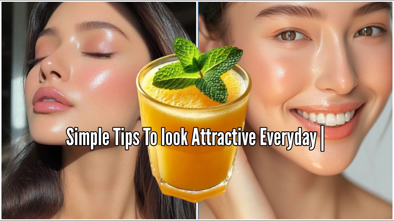 Simple Tips To look Attractive Everyday | How To look Attractive | # ...