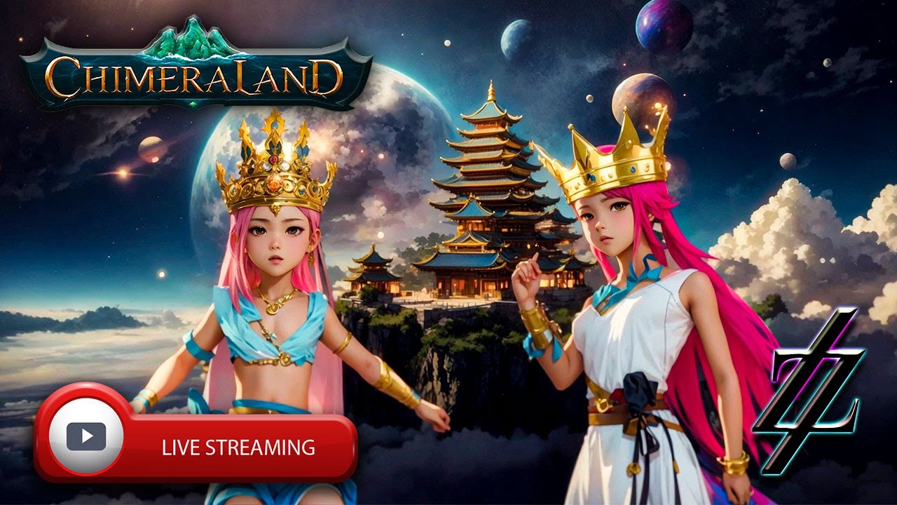 Becoming The King & Queen Of Space: ChimeraLand Live - YouTube