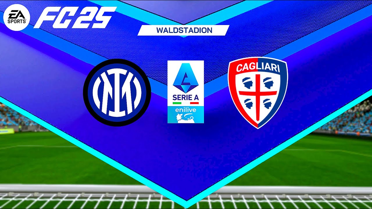 FC 25 – Inter vs. Cagliari | Giornata 32 Serie A 2025 | PS5 ...