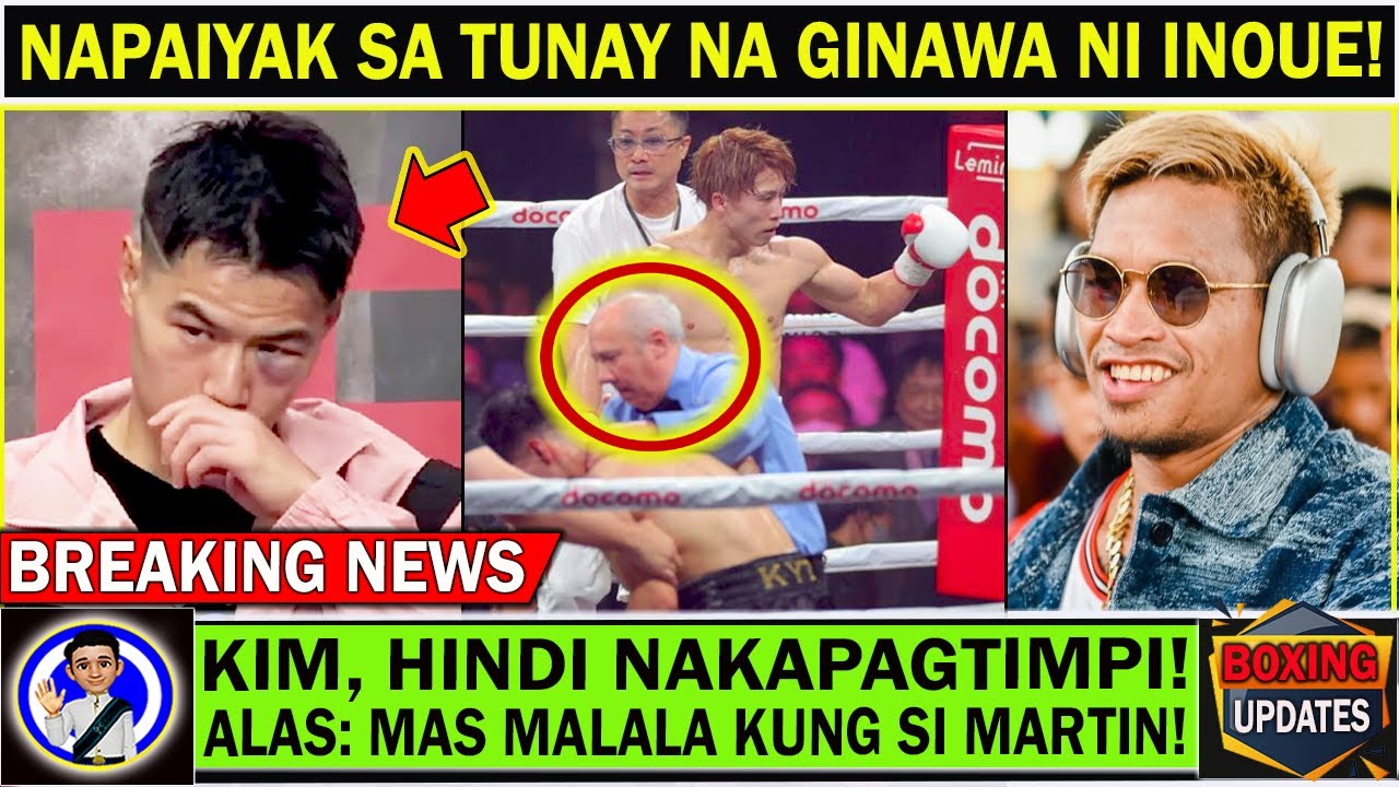 KIM: Nagulat ako sa ginawa ni INOUE! Kim, umamin na! Casimero, mapait ...