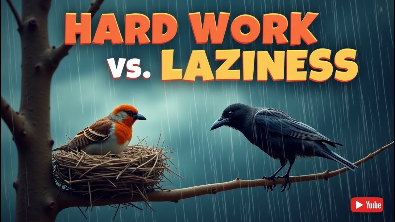Your Laziness Will Destroy You |Hard Work vs Laziness – A Story That ...