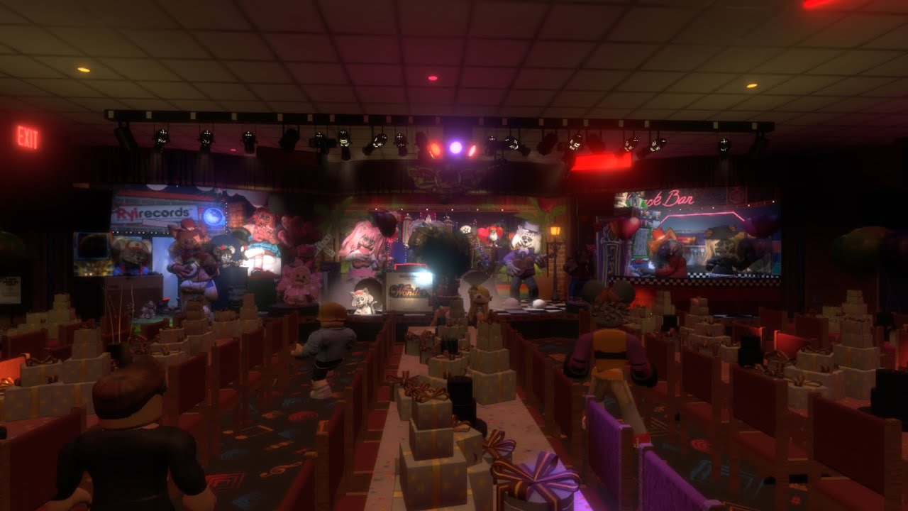 ROBLOX Ryi J & The Radio Wonder - We’re Dancing / Lollipop / Ievan ...