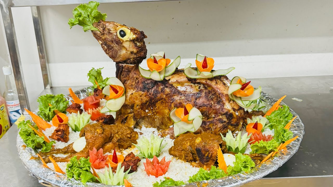 বরের খাবারের প্লেট | Wedding Ceremony Special Food Plat | Whole Goat ...