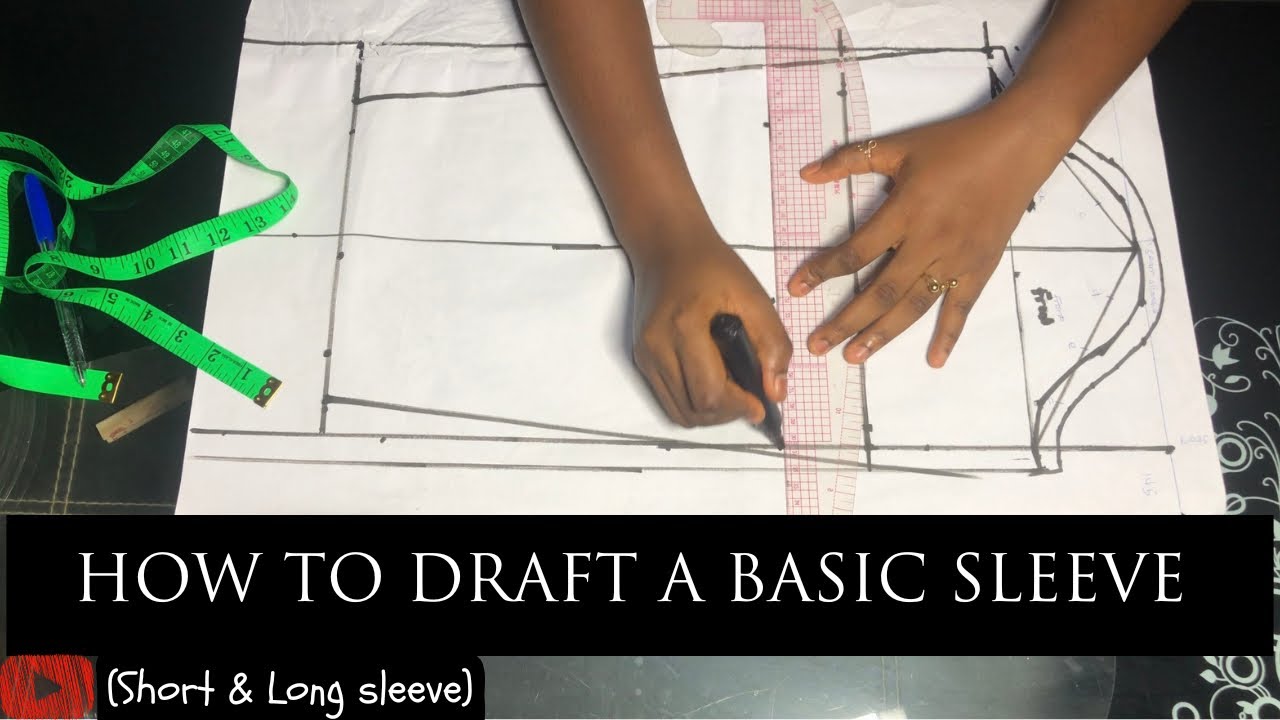 Ultimate Sleeve Tutorial: Drafting Made Easy | Beginners Friendly - YouTube