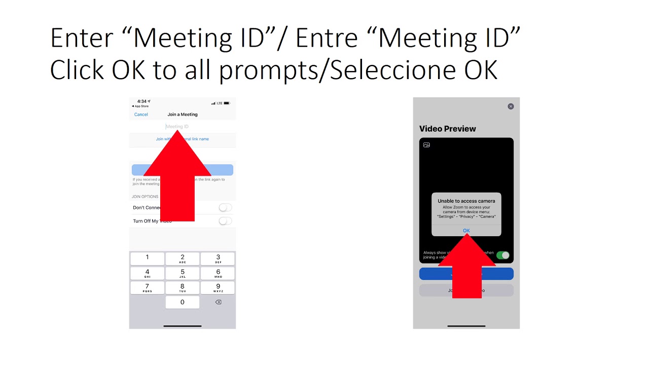 Instructions to download and install ZOOM App (IPHONE) - YouTube