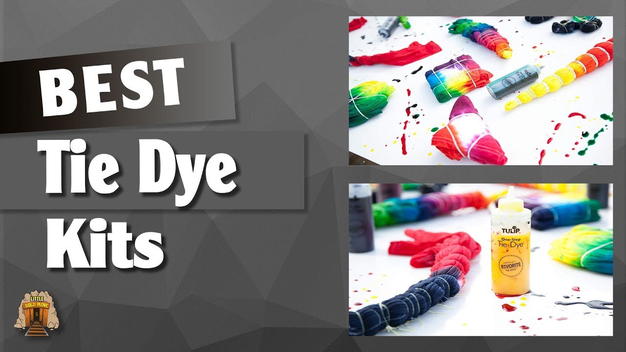 Top 5 Best Tie Dye Kits in Super Big 18 Colors Review [2022] - For All ...