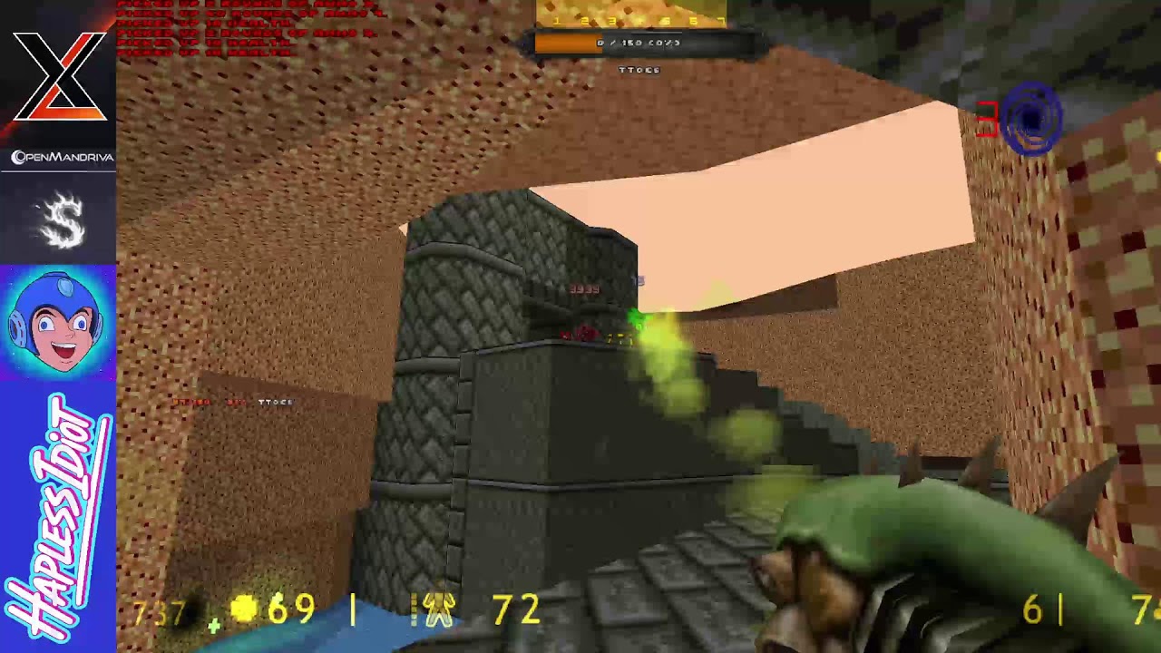 Gaming on OpenMandriva Linux - YouTube