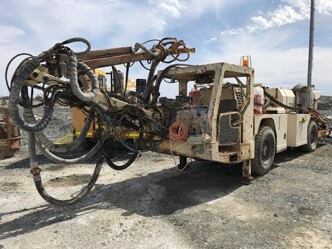 Normet 6050WP Shotcrete Truck - YouTube