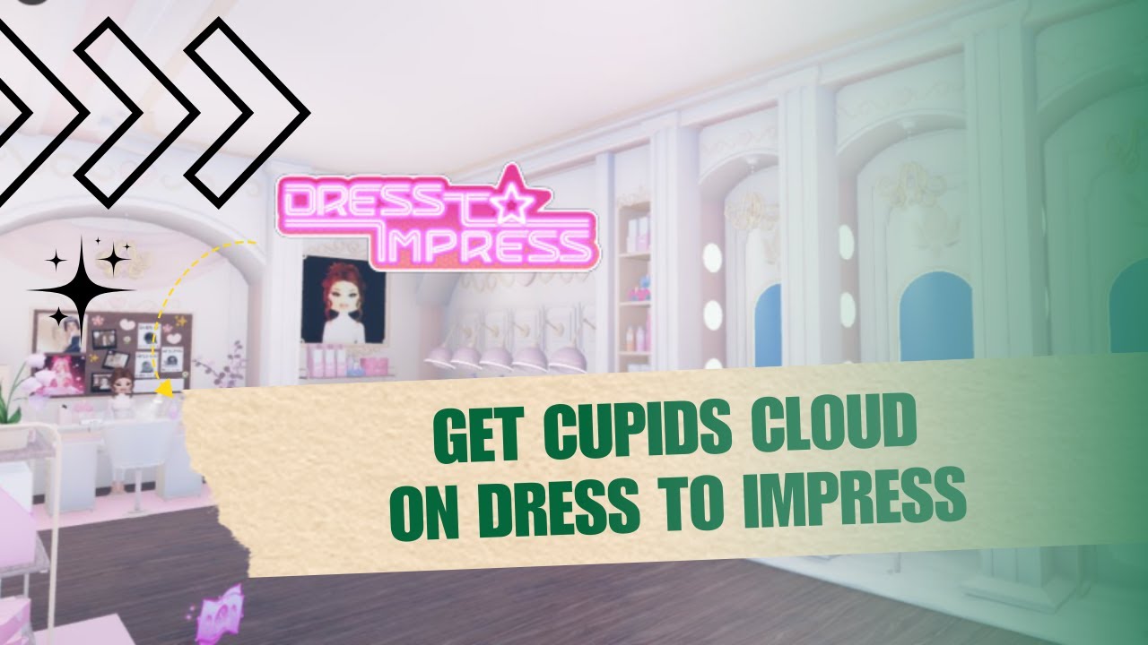 Dress to Impress Valentine's Update! How to Get Cupids Cloud on Dress ...