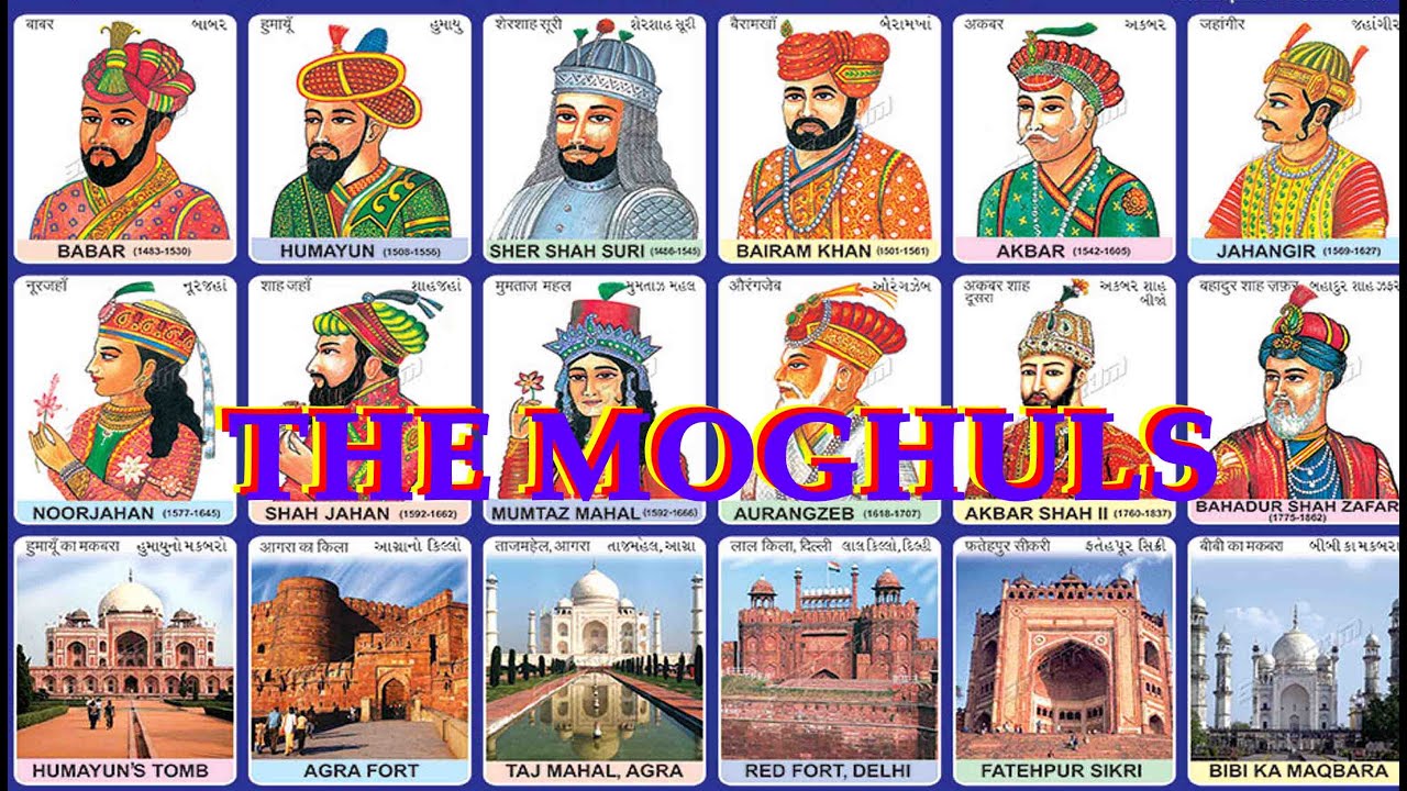 THE MOGHULS Part 2 - YouTube
