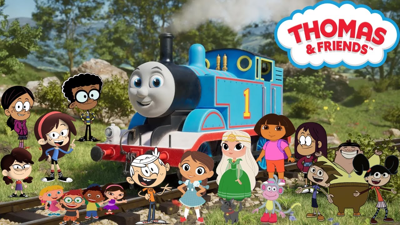 Special Friends' Brand New Adventures with Thomas The Tank Engine in ...