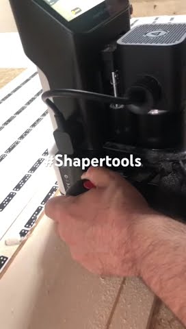 Shaper Origin table Ron Paulk - YouTube