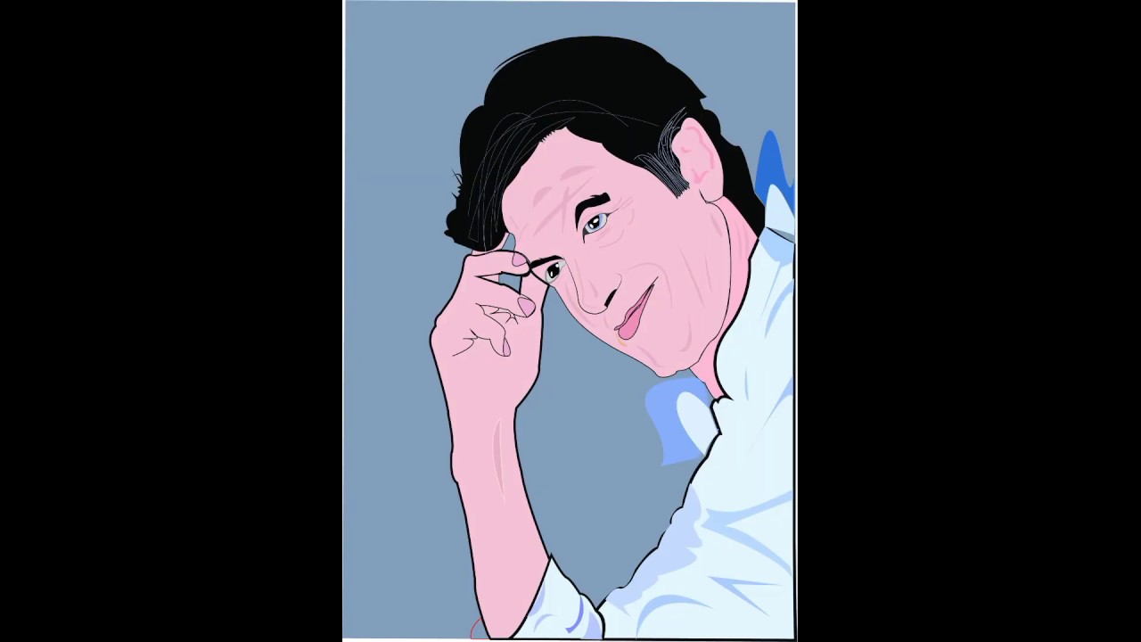 How To Create Vector Art | Imran Khan | (Adobe Illustrator) - YouTube