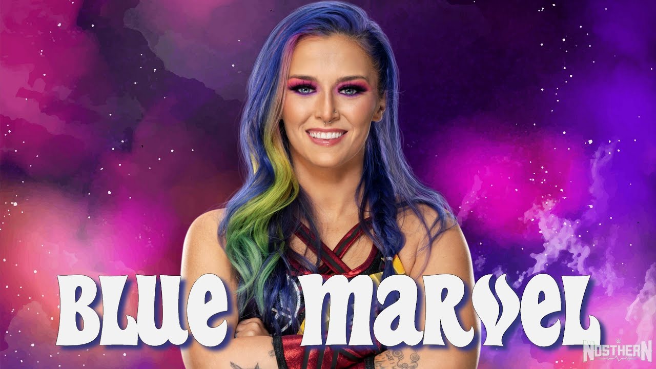 WWE: Tegan Nox - "Blue Marvel" - YouTube