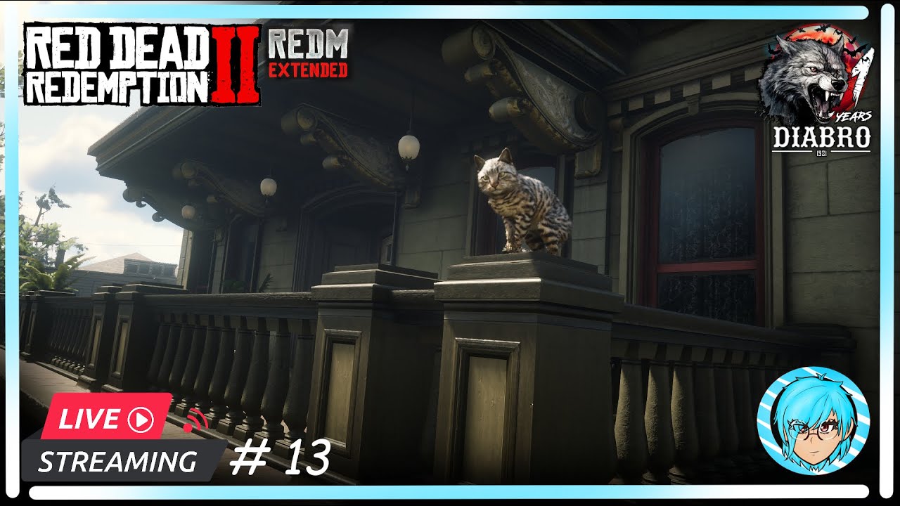 RedM Live Stream // Diabro EP 13 - YouTube