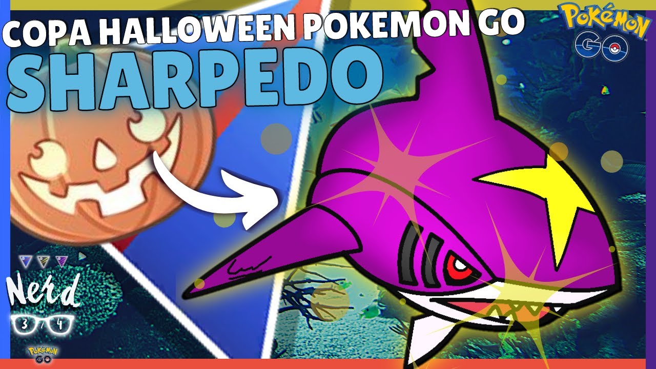 [OPRESSOR] O GRANDE TUBARÃO SHARPEDO NO PVP POKÉMON GO DA COPA ...