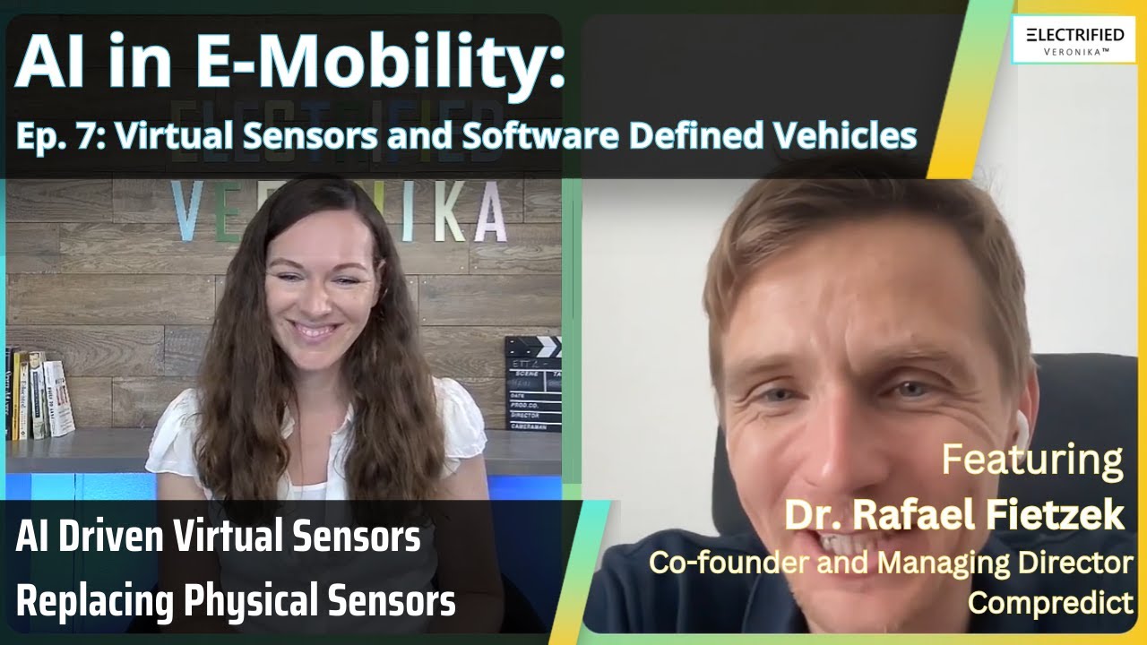 AI-Driven Virtual Sensors and Software Defined Vehicles with Compredict ...