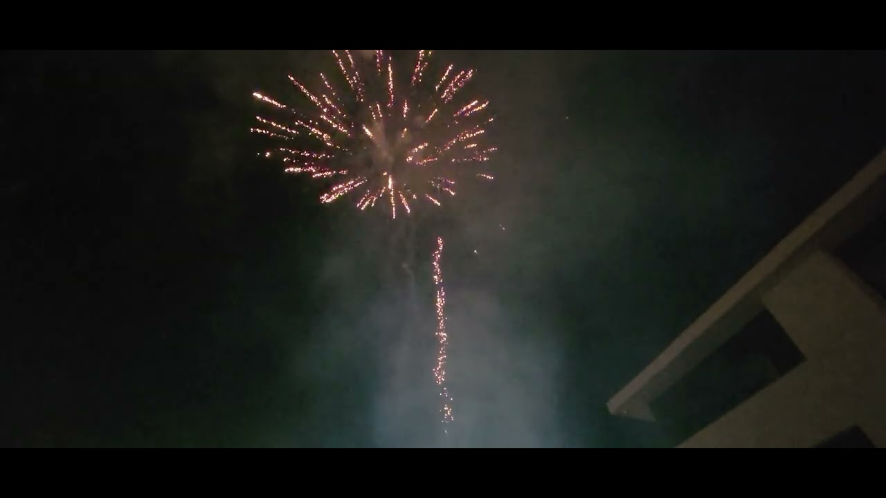 First Profesional Pyrotechnics Show as a Sky Devil Pyrotechnician! at a ...