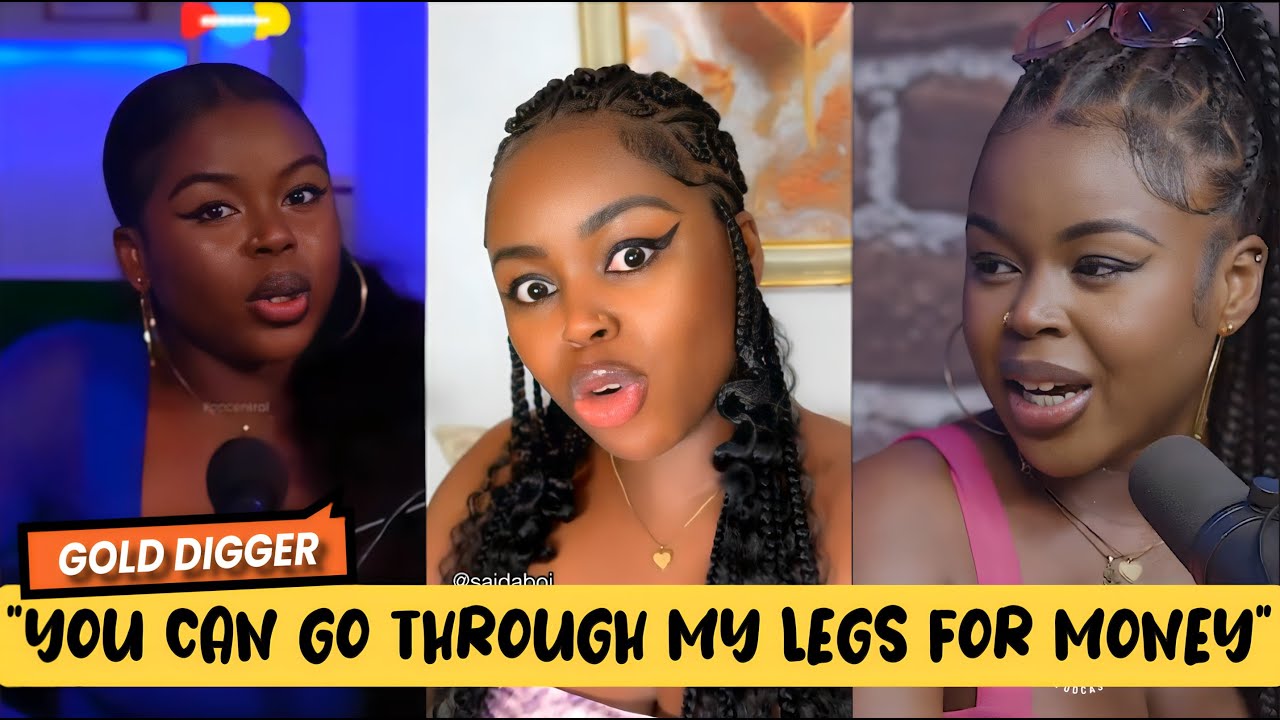 Woman Proud to be to a Gold Digger PART 1 - YouTube
