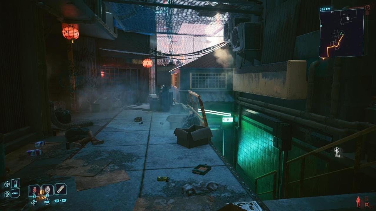 Cyberpunk 2077 Fist only .. Choice of from Electric projectile - YouTube