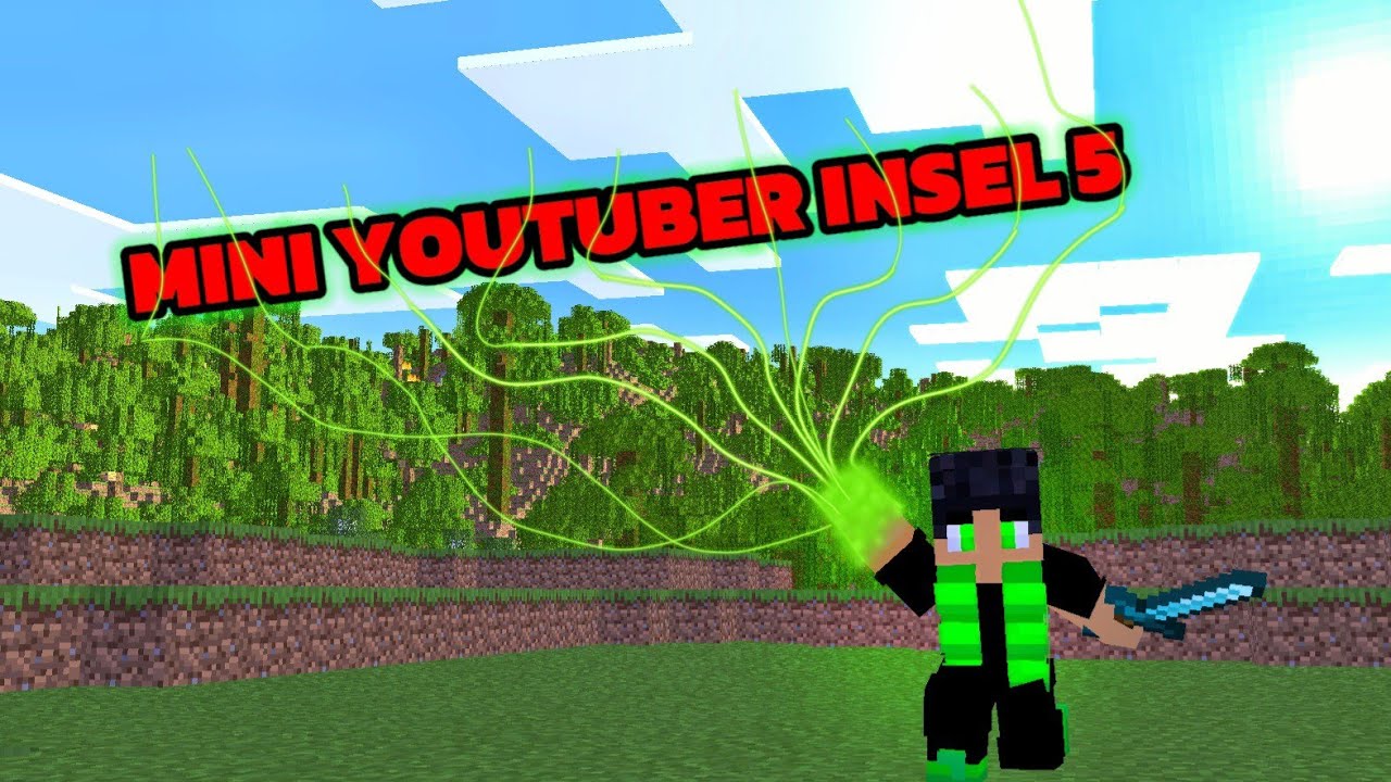 Meine mini *YOUTUBER INSEL* 5 bewerbung (KURZFILM!) von: @Dmate # ...