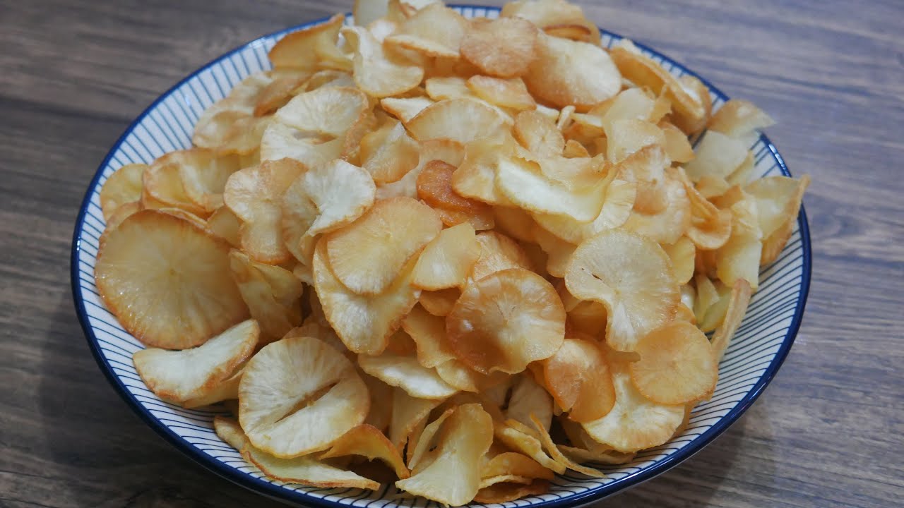 CARA MEMBUAT KERIPIK SINGKONG RENYAH DAN GURIH - YouTube